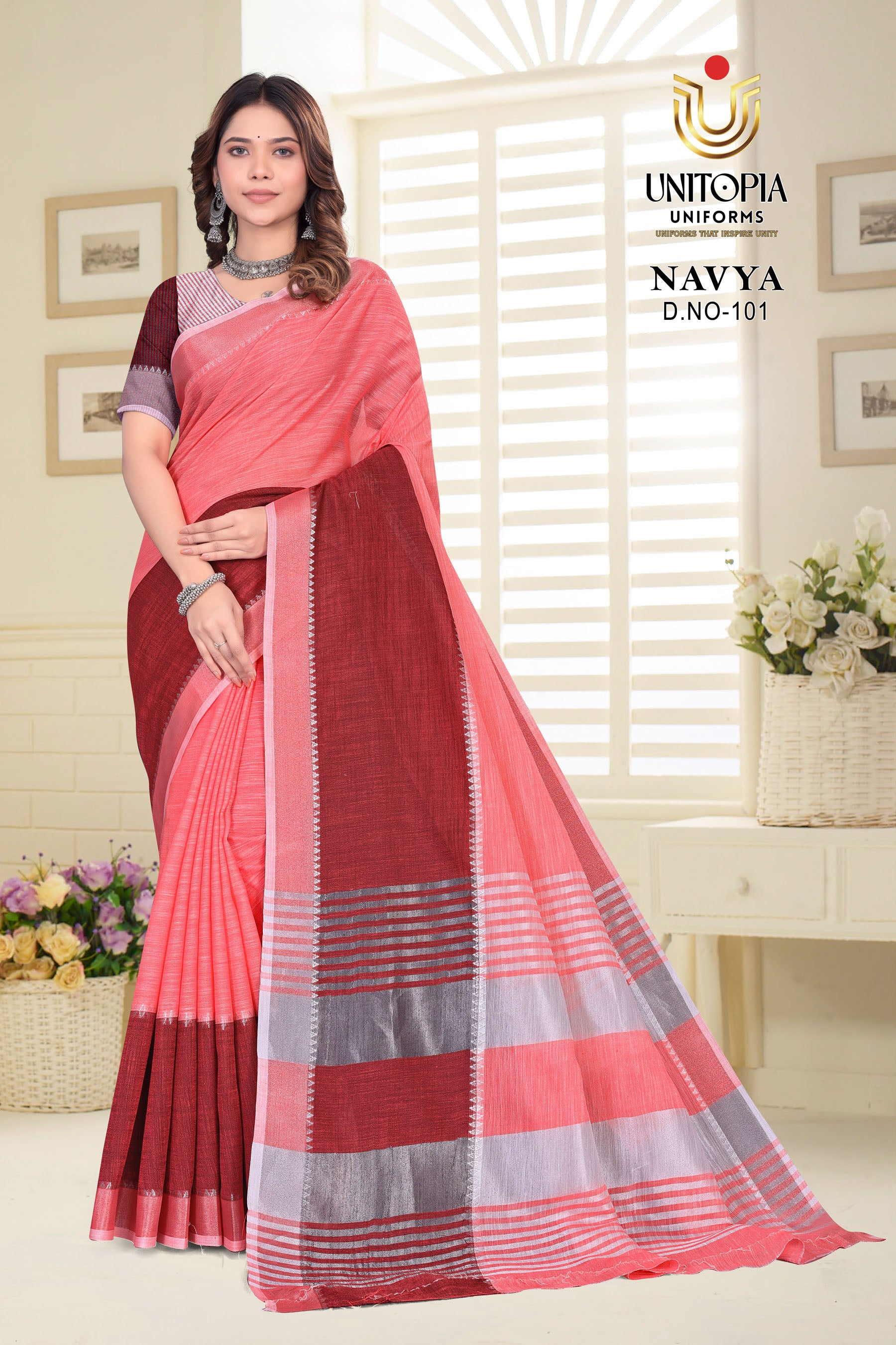 Navya Saree – unitopiauniforms